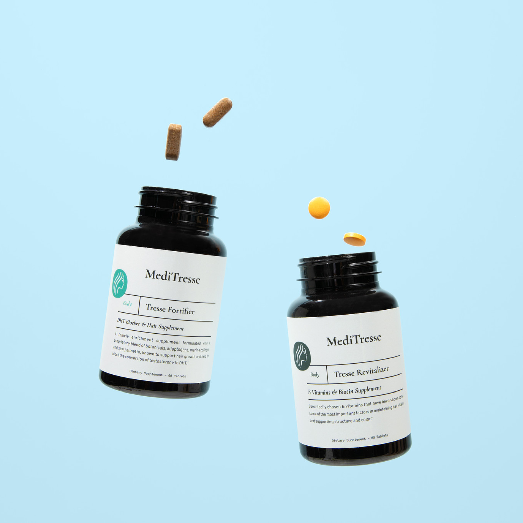 Replenish & Regrow Supplement Set – Medi Tresse At-home