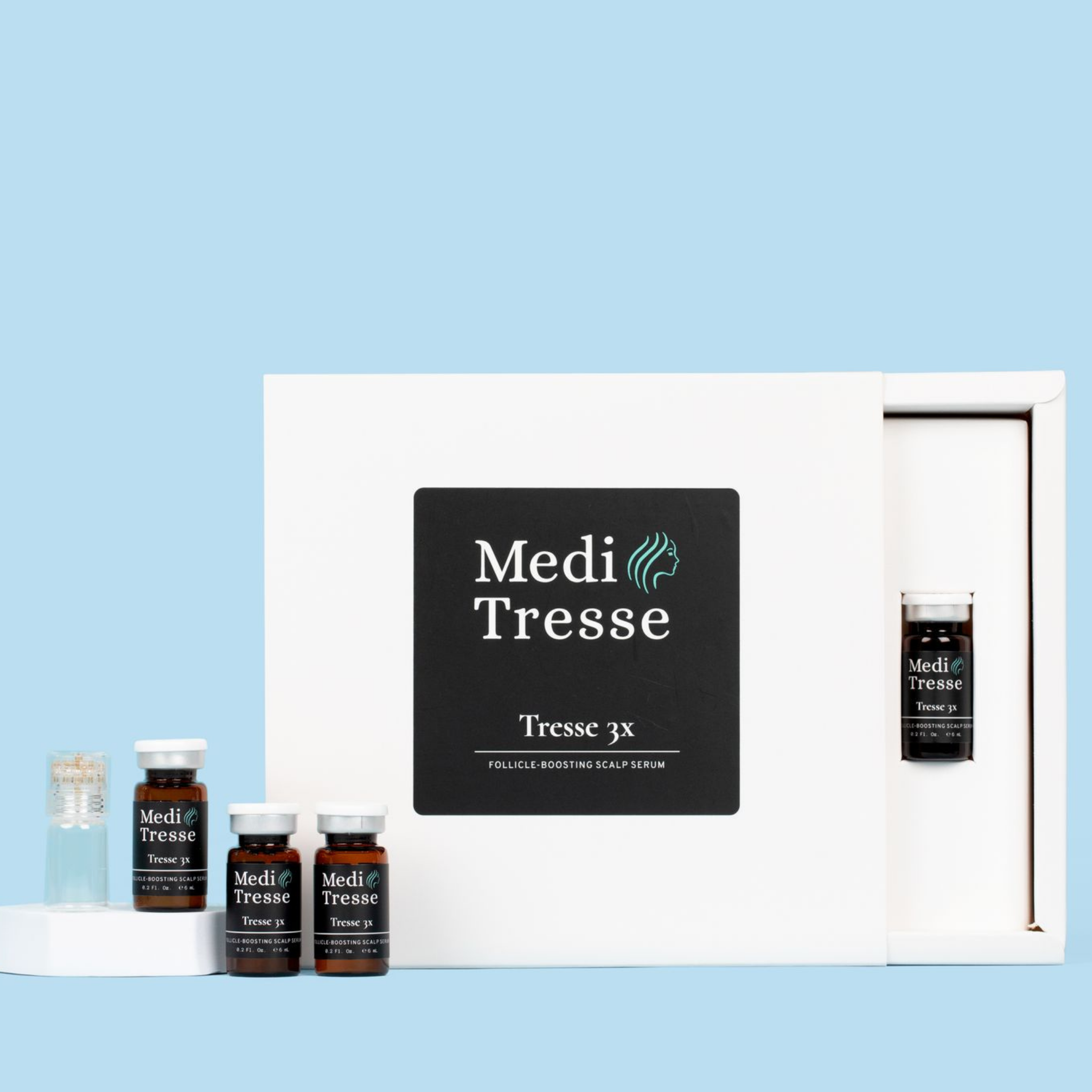 Tresse 3X Growth Factor & Microchannel Stamp – Medi Tresse At-home