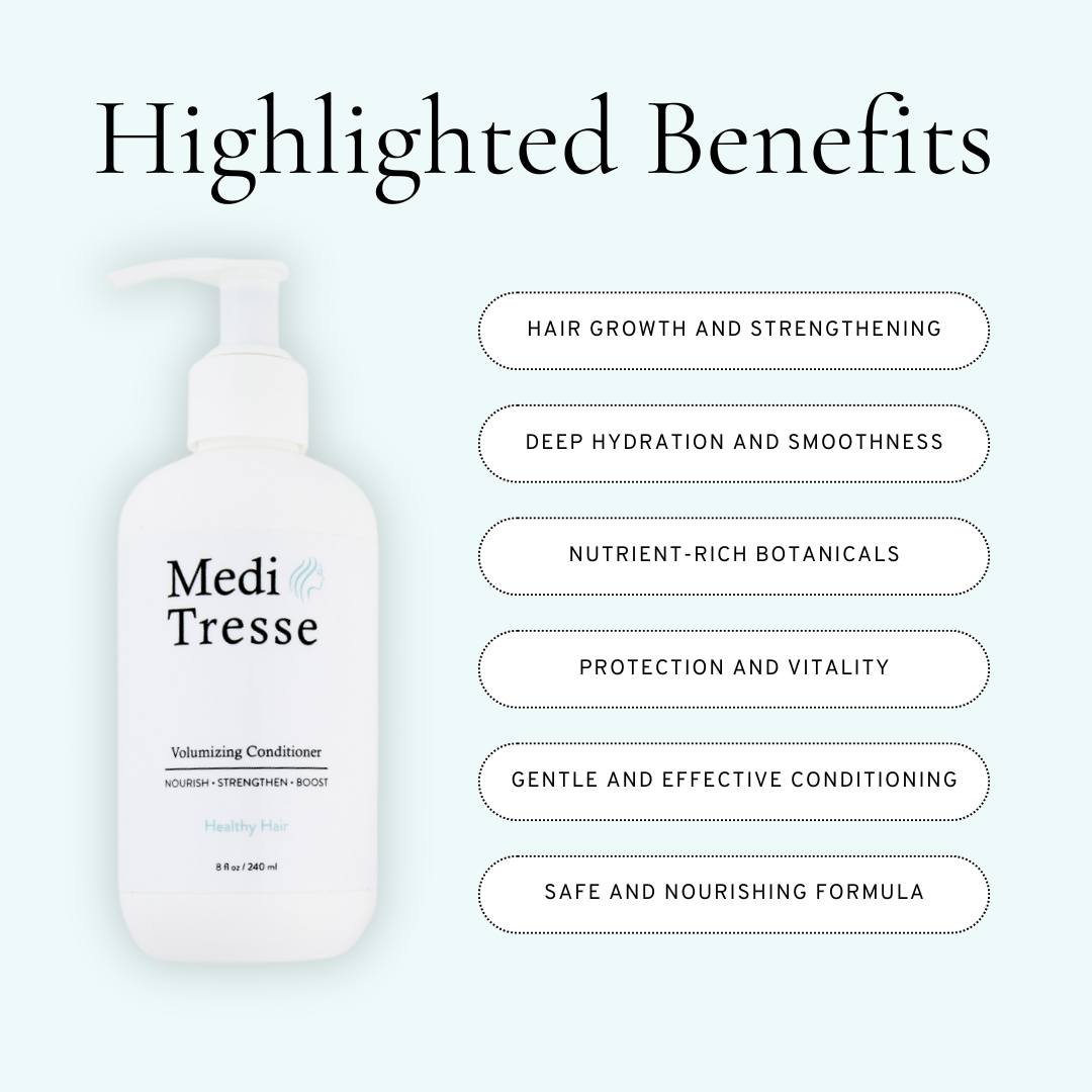 Volumizing Shampoo and Conditioner – Medi Tresse At-home